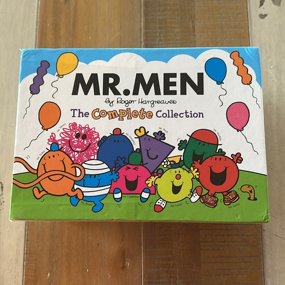 Mr Men | Toys | Mr Men The Complete Collection By Roger Hargreaves Set ...